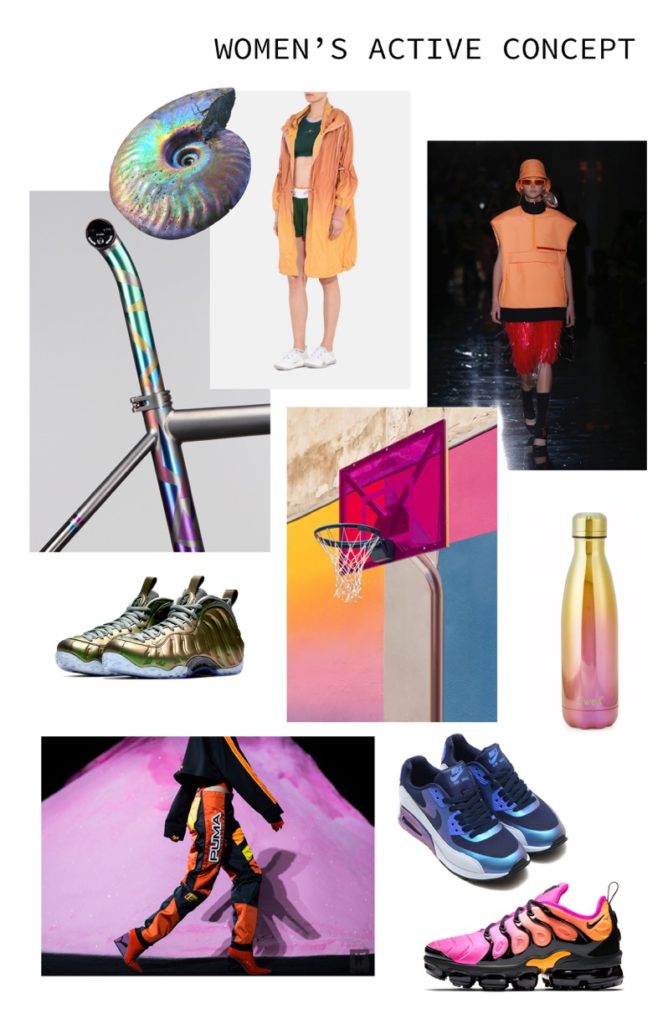 Activewear Mood boards – Fall – Christopher Roch