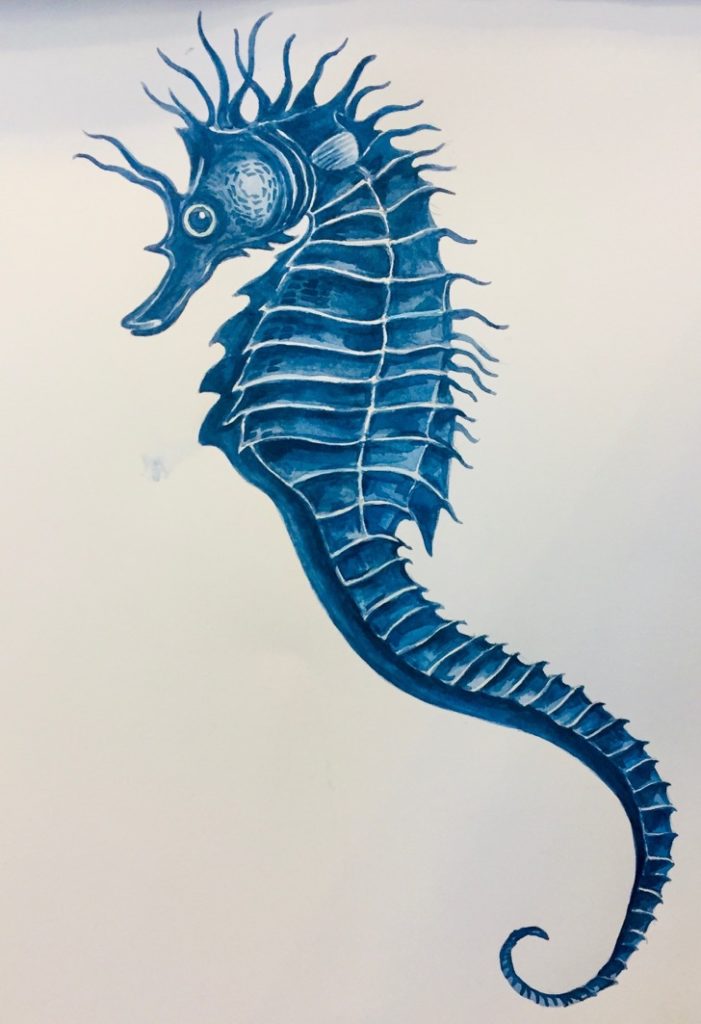 Fantasy fish and underwater deep-sea creatures. – Tulip & Roch